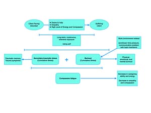 Compassion Fatigue Formation Process Model - CCCS